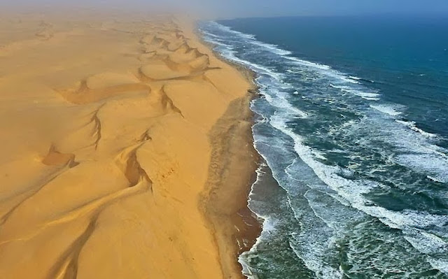 Where the Namib Desert meets the Ocean | Information In